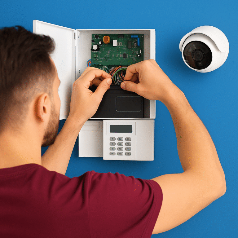 Professional Alarm System Installation Winnipeg | Home & Security Alarms