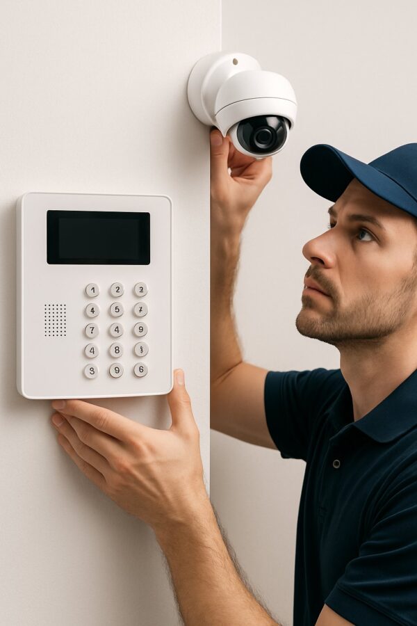 Professional Alarm System Installation Winnipeg | Home & Security Alarms